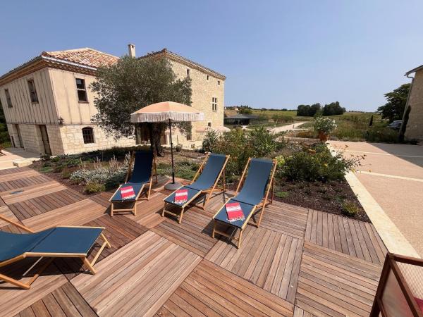 Gîte L'etable - Domaine Lassalle Saint-créac - Gers