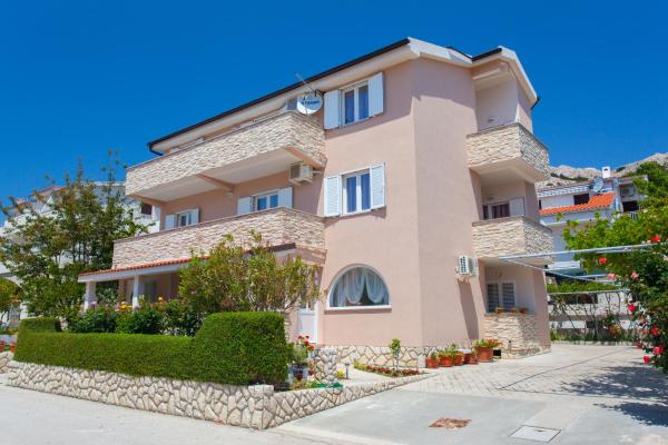 Apartments Hrgovcic - Baška