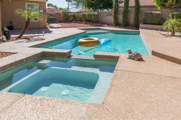 Private Paradise With Pool Heater, Spa, Billiards - Avondale, AZ