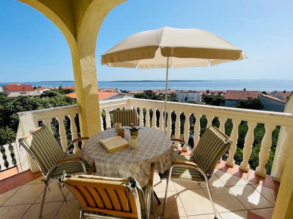 Apartmani Mare Domus, Mandre - Pag