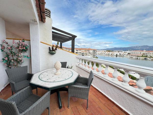 Apartamento Gran Lago Con Vistas Al Canal - Empuriabrava