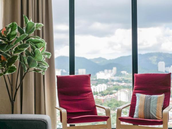 Comfy Stay At Beacon#6pax#2carpark#sunsetview#georgetown - Penang Island