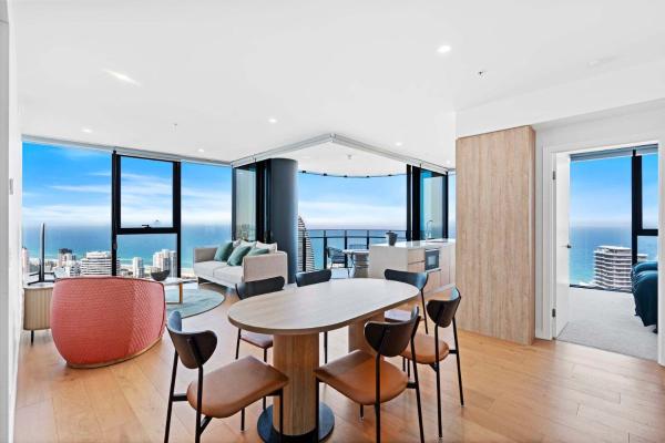 Casino Luxury 3br Ocean Skylineview Suite - Broadbeach