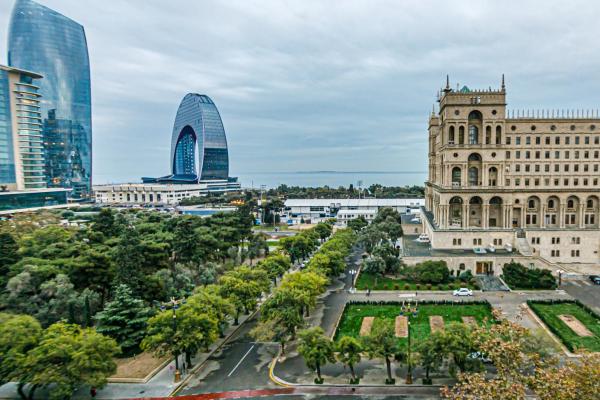 Pearl Of The City - Baku