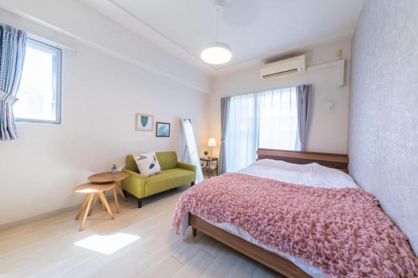 黒門市場徒歩5分 通天閣 難波エリア徒歩圏内 まるまる貸切 カップル1人旅 2人用 9f高層901 - Osaka