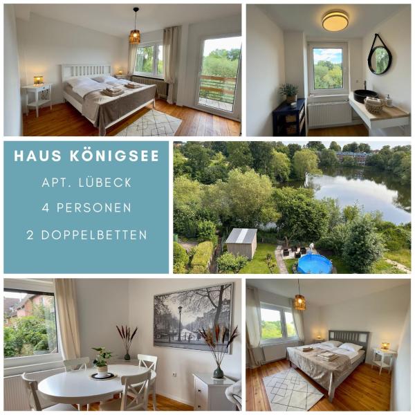 Haus Königsee Apt Lübeck - Bad Oldesloe