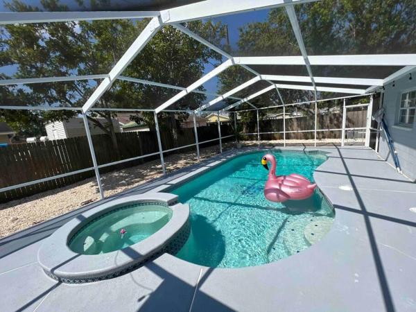 Serenity By The Sea Heated Pool And Spa - Apollo Beach, FL