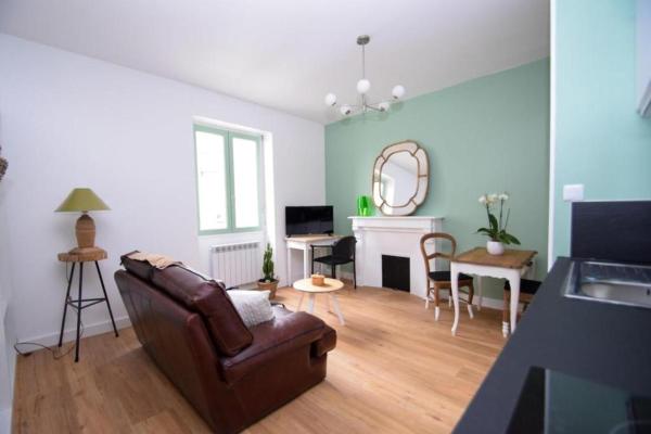 Appartement Entre Plage De L'ecluse Et Place Du Marché - Dinard