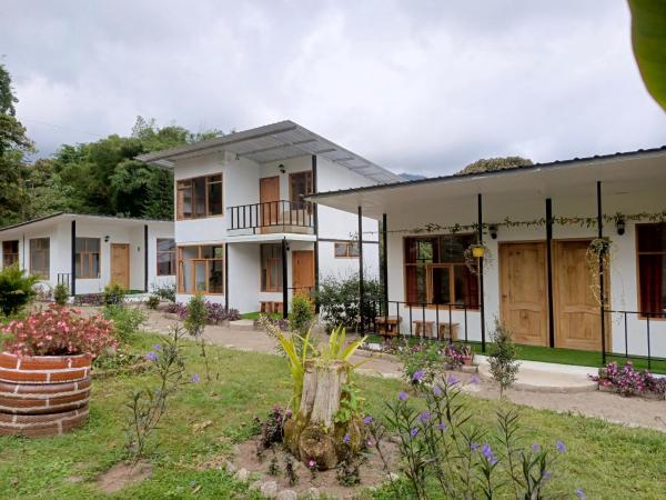 Cabañas Golden Tanager -