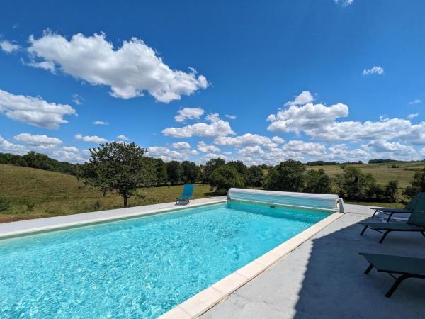 Maison Spacieuse Avec Piscine Privée, Climatisation, Wi-fi, Animaux Acceptés Et Parking - Fr-1-653-268 - Département Charente