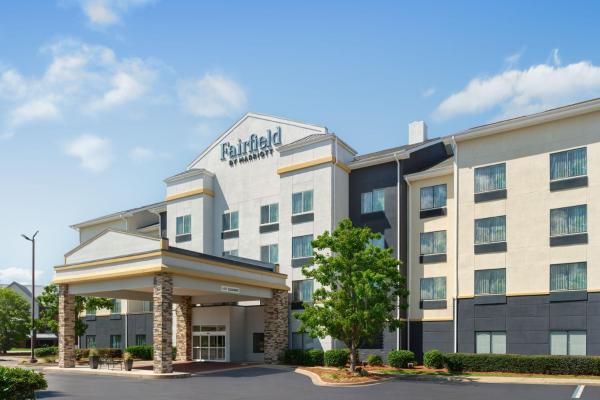 Fairfield Inn And Suites By Marriott Birmingham / Bessemer - Alabama