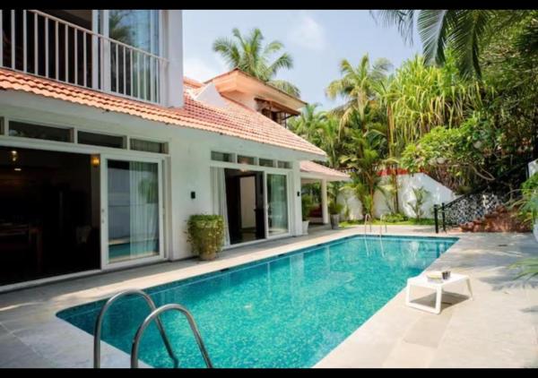 Aguada Anchorage - The Villa Resort, Candolim - Goa