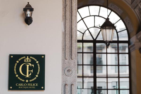 Carlo Felice Boutique Hotel - Turin