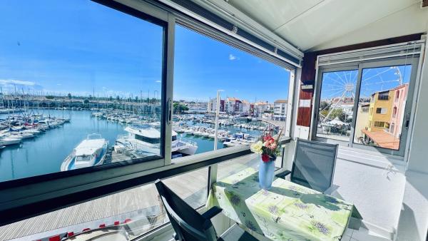 Studio Face Au Port - Agde