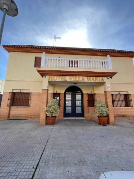 Villa MarÃa Hotel - Guillena