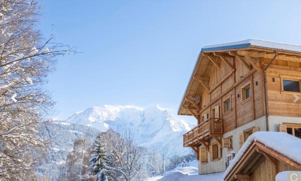 Chalet Prestige Saint Gervais Les Bains - Les Contamines-Montjoie