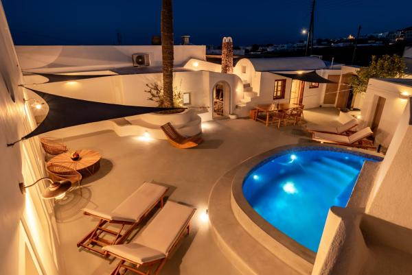 Villa Finika Santorini - 산토리니 섬