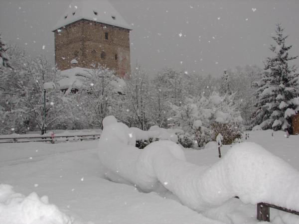 Ferienhaus-römerthurm - Murau