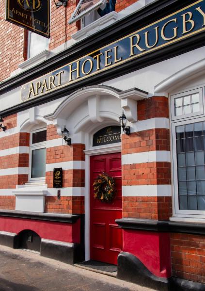 Apart Hotel Rugby -Self Check In- - Angleterre