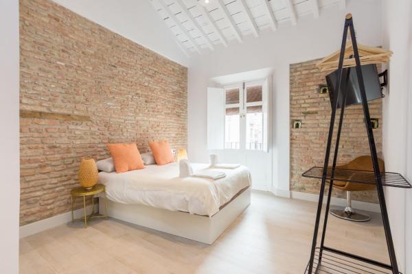 Teba-el Teatro Suite Prime Location Private Patio - Málaga