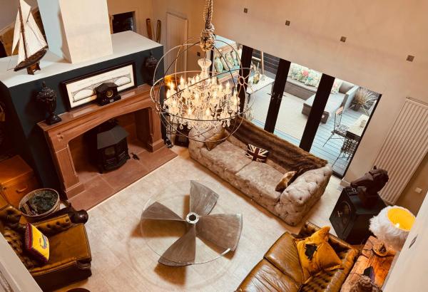 Bonshaw Grange-riverside Country Retreat, & Hottub - Bowness-on-Solway