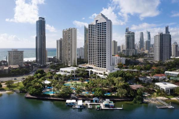 Marriott Club At Surfers Paradise - 1bd -