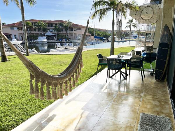 Exclusive, Ground Floor, Marina & Pool View, Included Paddelboard - Riviera Maya - Puerto Aventuras