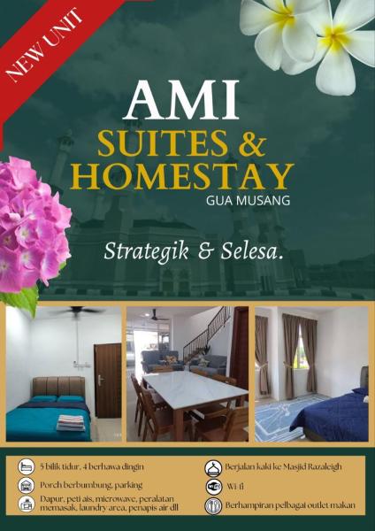 Ami Homestay & Guest House - Gua Musang