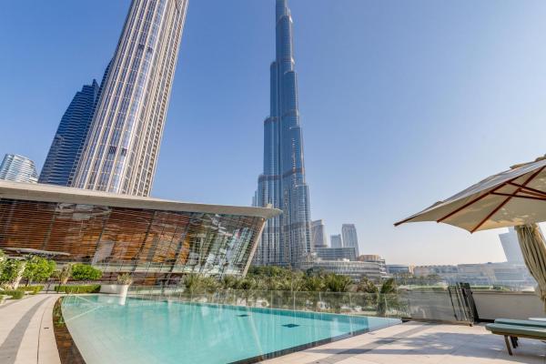 Knokey Luxury 1br Apartments - 5 Min Walk To Burj Khalifa & Dubai Mall & Dubai Fountain - Verenigde Arabische Emiraten