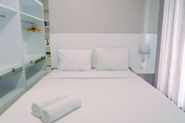 Studio Apartment Connect To Mall At Tanglin Supermall Mansion By Travelio - Gresik