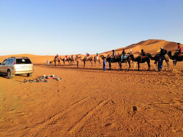 Camp Luxueux En Plein Désert De Merzouga - Merzouga