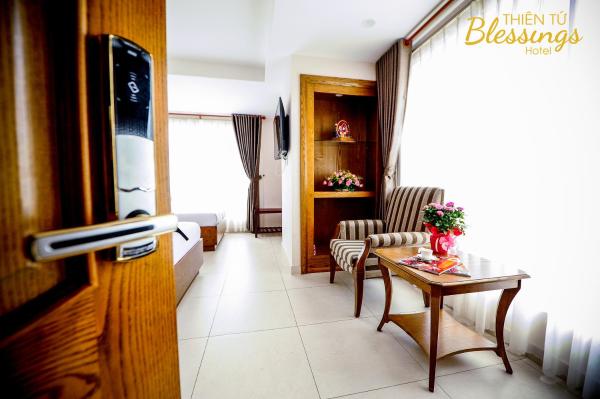 Thiên Tứ Blessings Hotel江山民宿范五老街胡志明市 - Hô Chi Minh-Ville