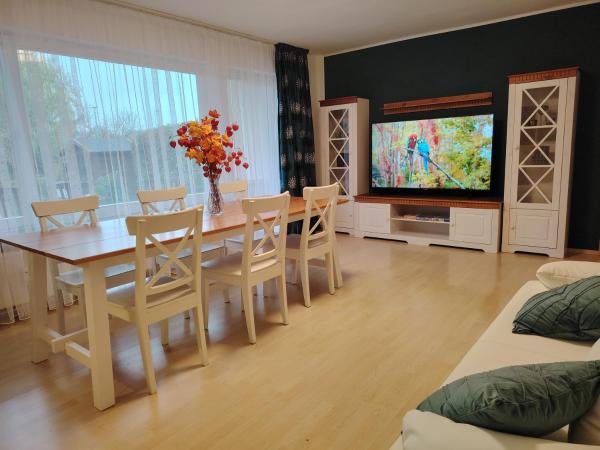 Rhein Ferienwohnung 3-zimmer Garten Free Parking Netflix Premium Disney Premium - Koblenz