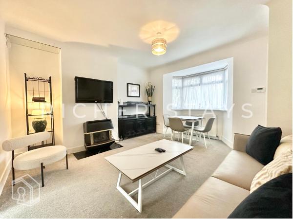 Stylish 3-bedroom Garden Home, Ac, Contractors And Families - Watford