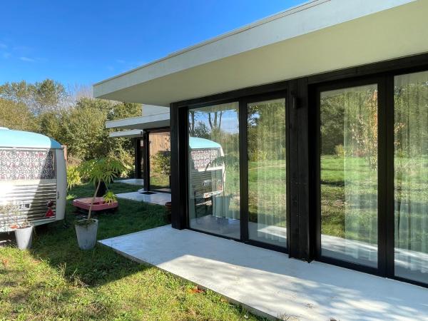 Chambre Privée Dans Maison D'architecte Face Forêt - Nemours