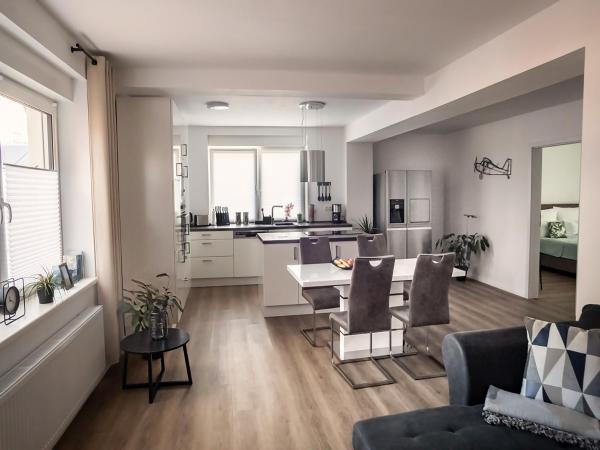 Fewo Citabria, Elegante Wohnung, 2 Schlafzimmer, üBerdachte Terrasse - Cloppenburg