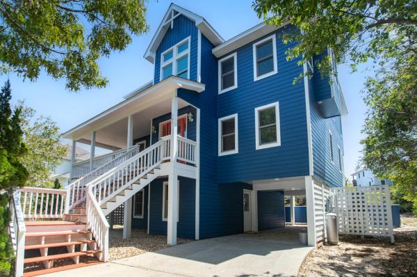 Salty Breeze - Walk To Beach - Pool - Hot Tub - Ev - Duck, NC