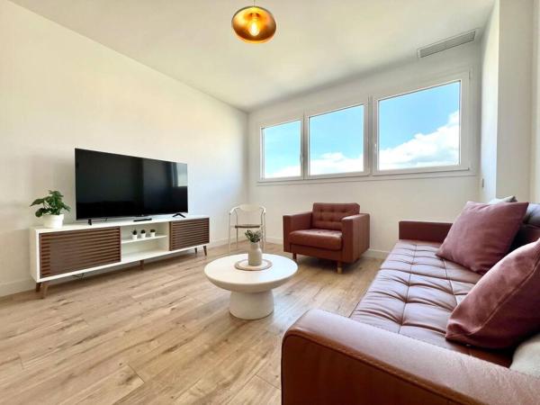 Skyline Vii Pool & Coworking By Ele Apartments - Malaga