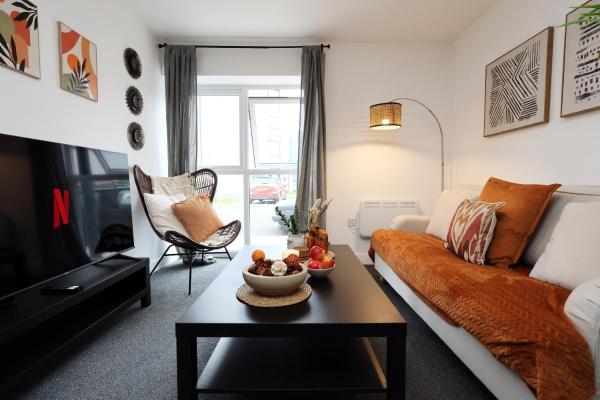 Cozy Cardiff City Centre Apartment - Barry