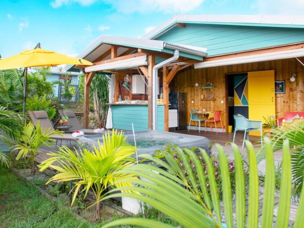 Bungalows Ti Lodge Martinique - Près De La Plage Avec Jacuzzi Privé - 마르티니크