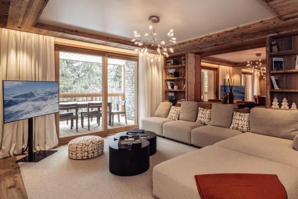 Antarès Ursa 101 - Luxury Apartment Ski Inski Out - Méribel