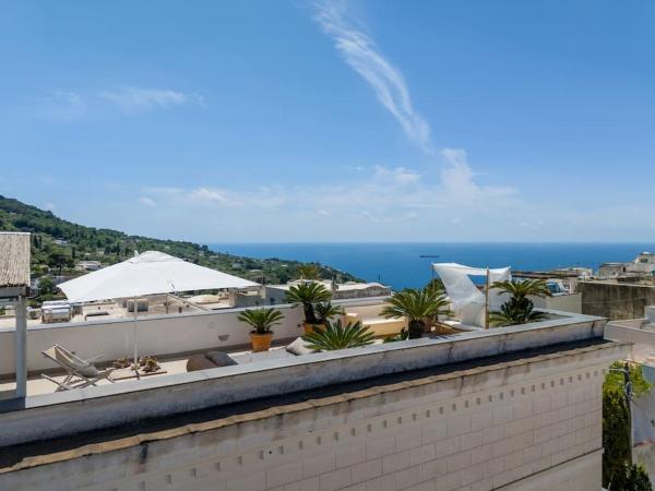Sea View Terrace Sunset-private Parking - Anacapri