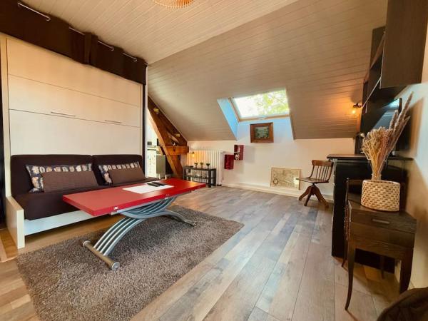 Studio 2 Personnes Proche Centre-ville - Besançon