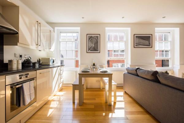 Contemporary 1 Bedroom Bloomsbury Apartment - City of London