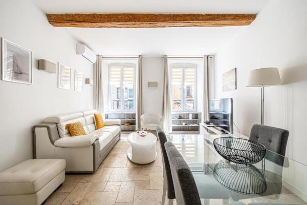 Le Meynadier Lumineux Dans Le Centre Historique, Proche Des Plages Et Palais - Cannes