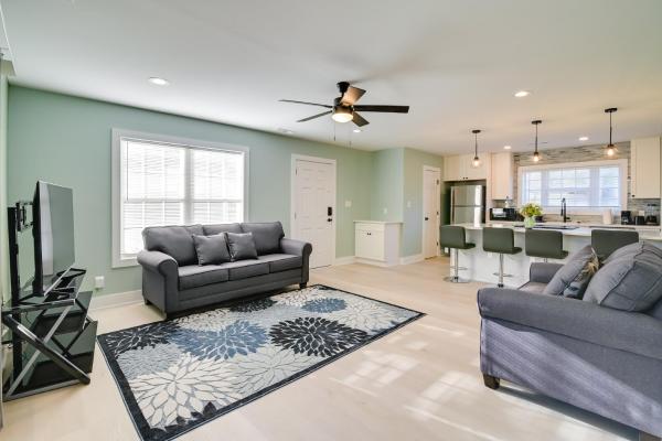 1 Mi To Pier Screened Patio At Murrells Inlet Apt - Garden City, SC