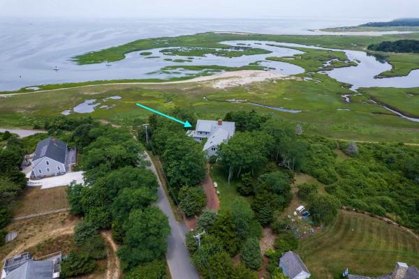 Tenth Of A Mile Walk To Boat Meadow Landing - Orleans, MA