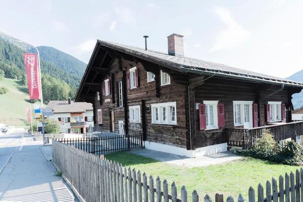 Chalet Aurora - Disentis