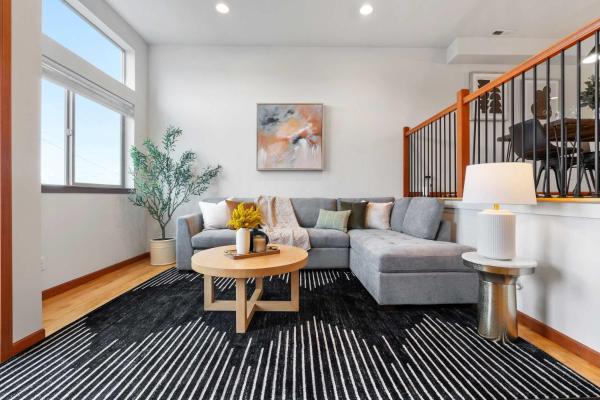 Lakeview Queen Anne 3br Townhome - Seattle, WA