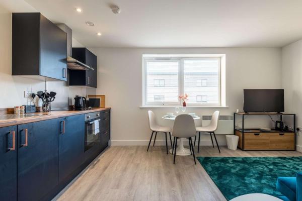 Modern And Bright 1 Bedroom Apartment In Bradford - Bradford